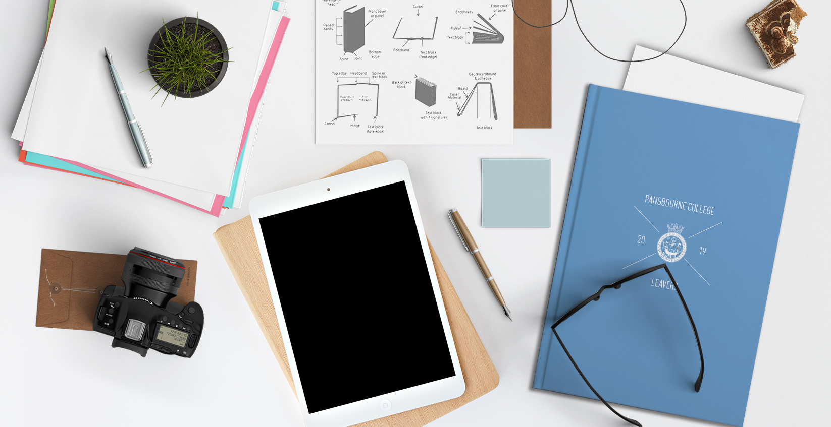 Ask A Graphic Designer How To Design A Yearbook Cover Blog 