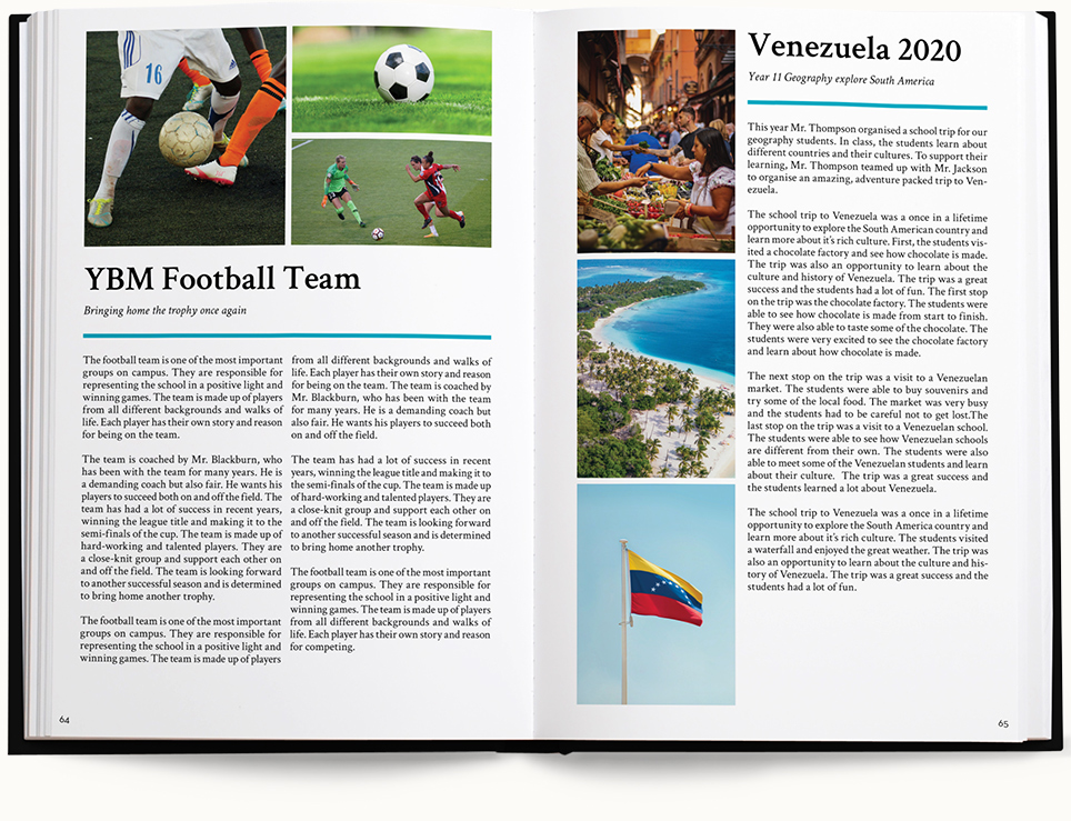 Yearbook Designs | Classic | Yearbook Machine