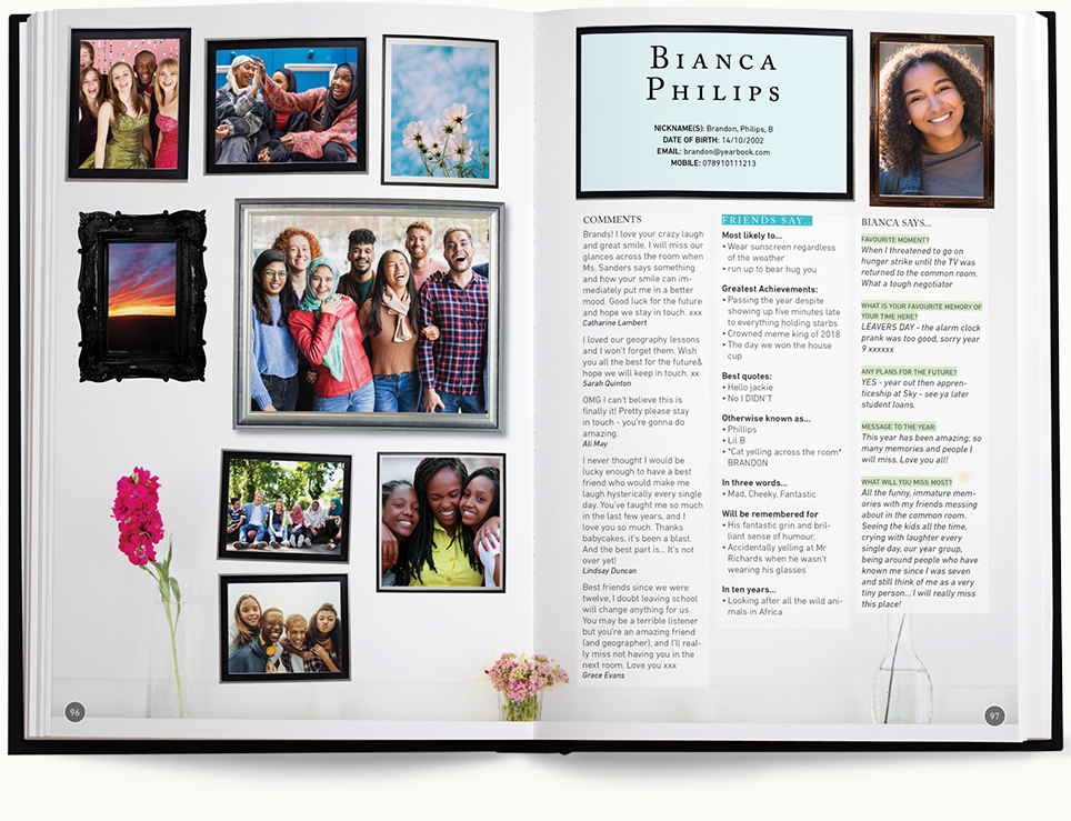 Yearbook Designs | Frames | Yearbook Machine
