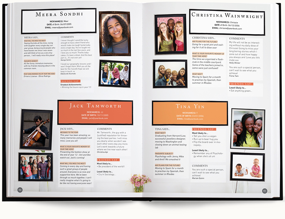 Yearbook Designs | Frames | Yearbook Machine