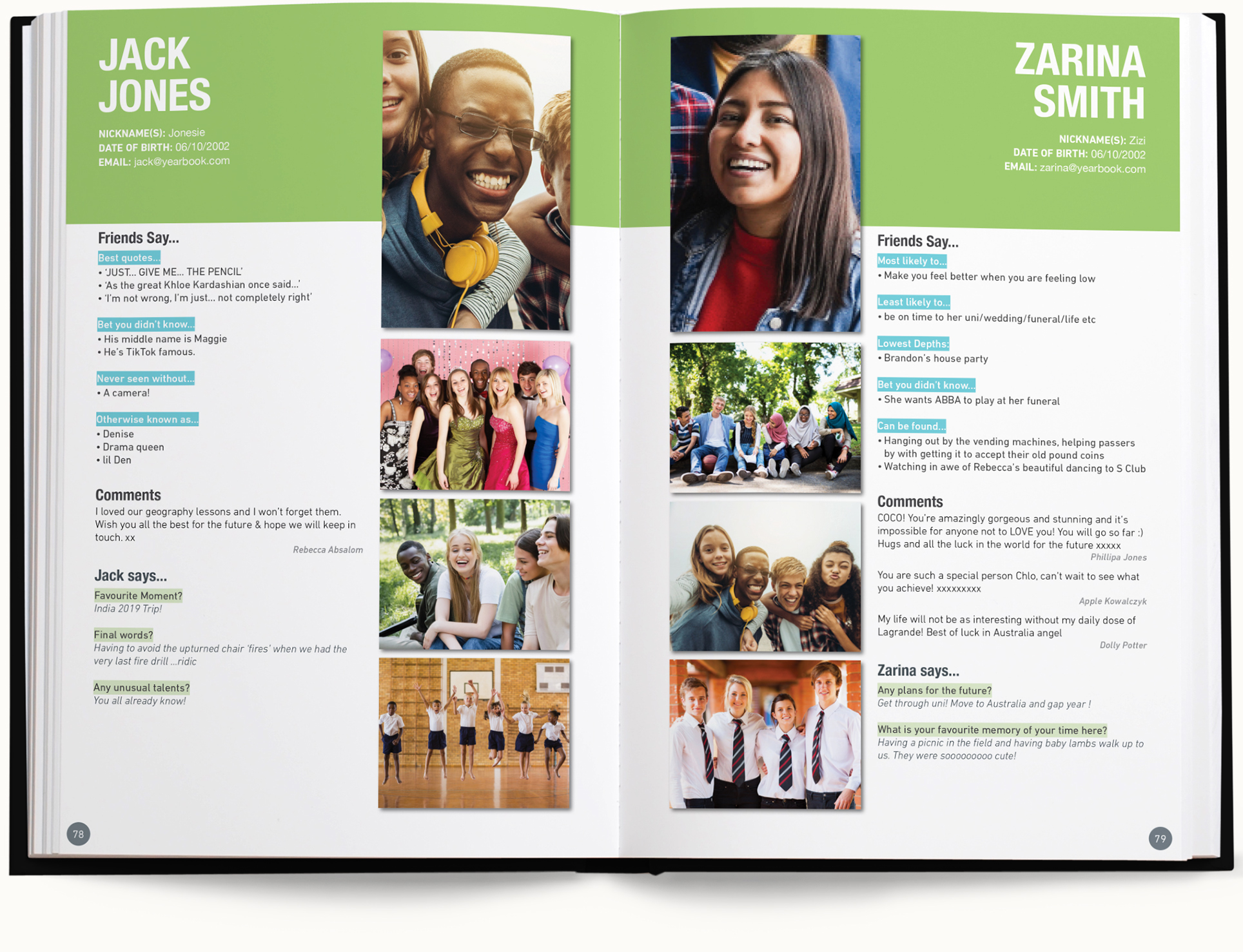 Yearbook Designs | Modern | Yearbook Machine